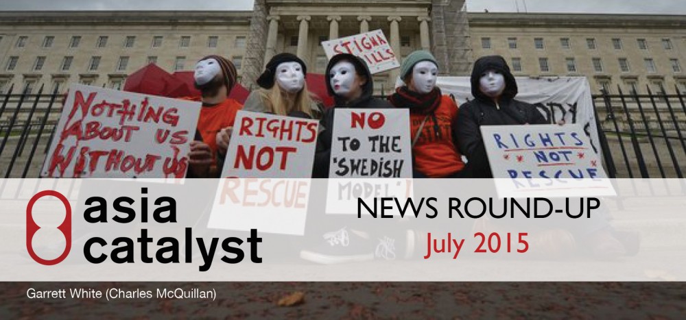 Asia Catalyst » Asia Monthly News Round-up: July 2015
